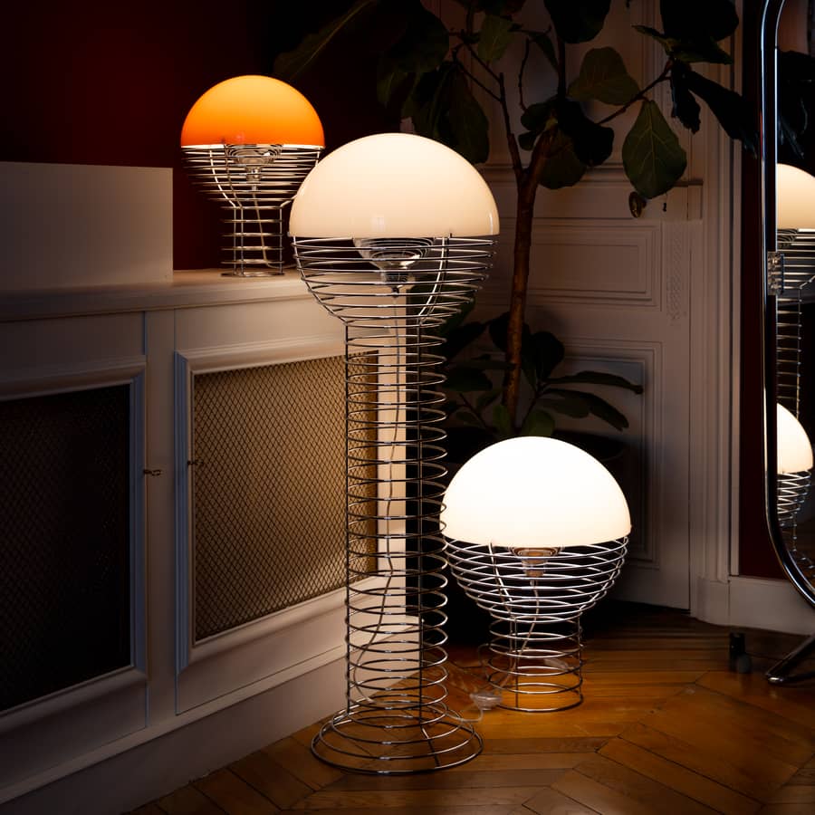 Verner Panton : 100 ans d'un design visionnaire - Made In Design