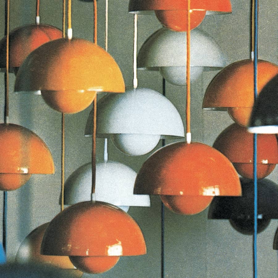 Verner Panton : 100 ans d'un design visionnaire - Made In Design
