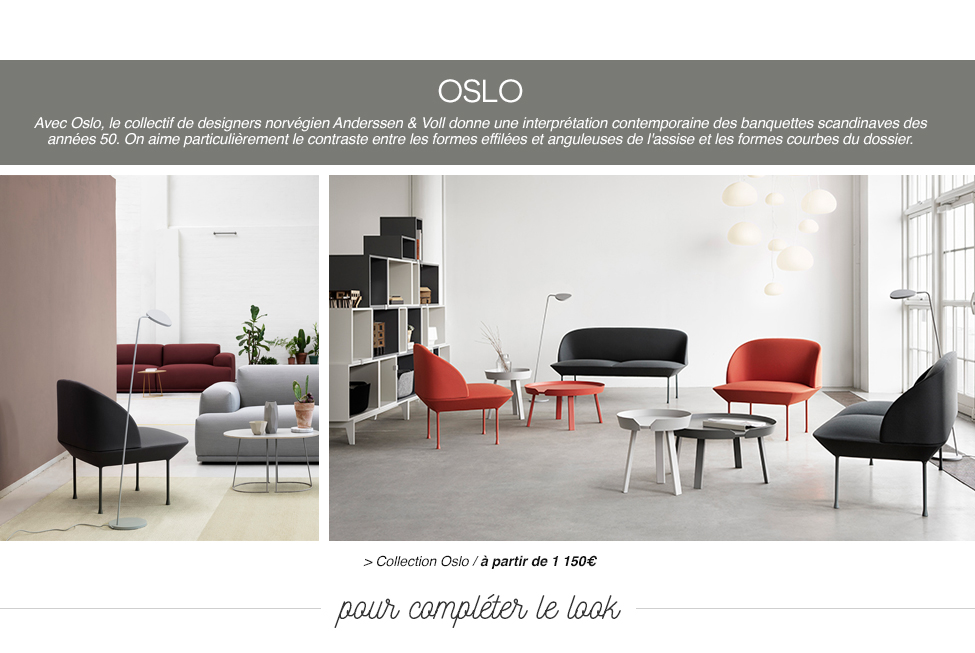 Muuto : Nouvelle collection