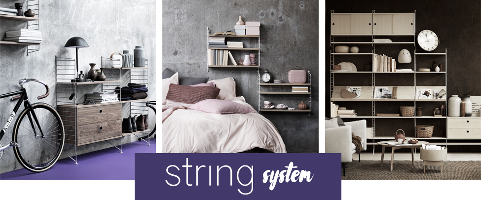 String system / Spring cleaning : refresh your interior | Made in ...