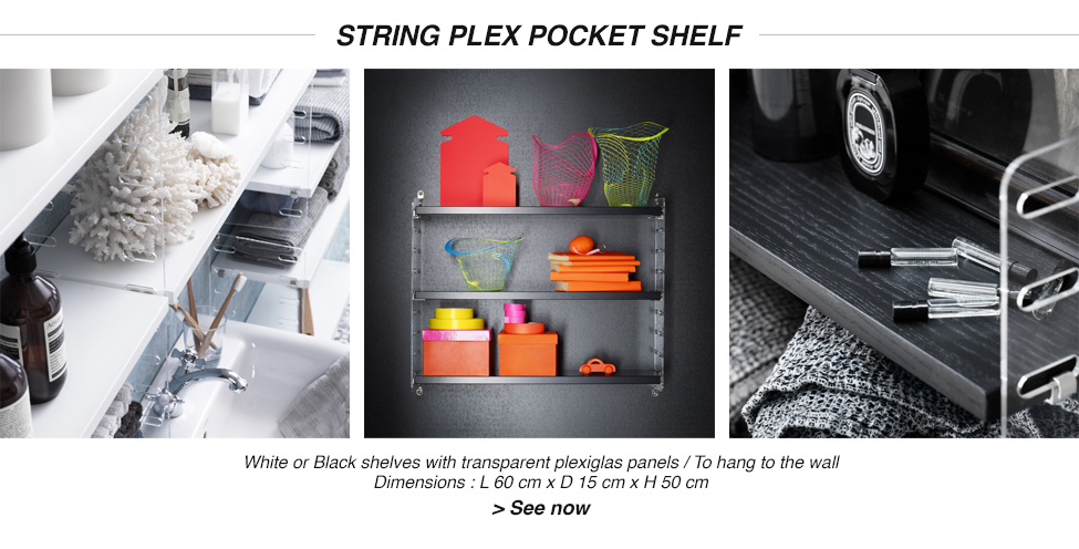 String system / Spring cleaning : refresh your interior | Made in ...