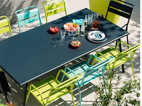 Fermob : How to play with colours | Made in Design Magazine