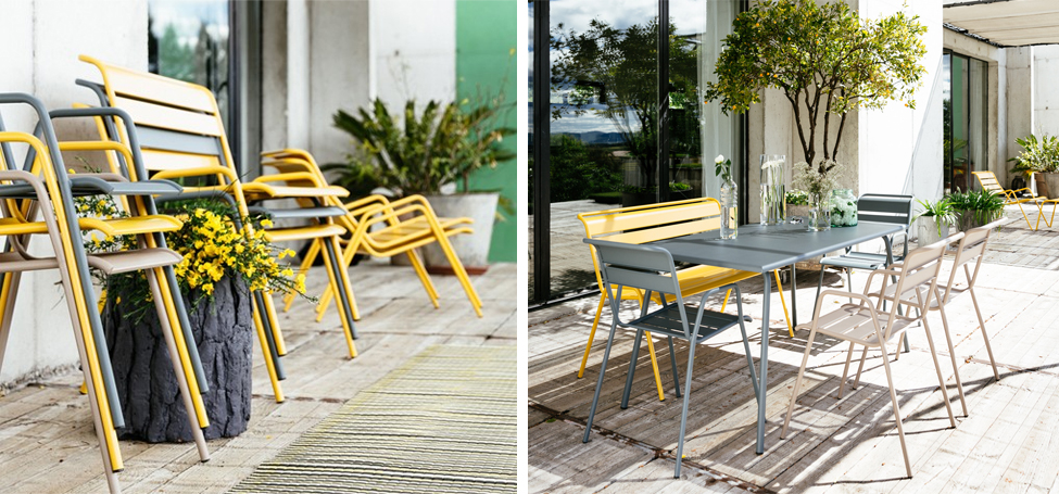 Fermob : How to play with colours | Made in Design Magazine