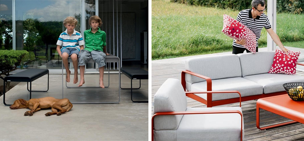 Fermob : How to play with colours | Made in Design Magazine