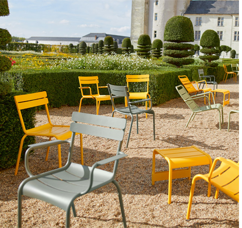 Fermob : How to play with colours | Made in Design Magazine