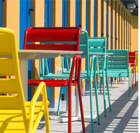 Fermob : How to play with colours | Made in Design Magazine