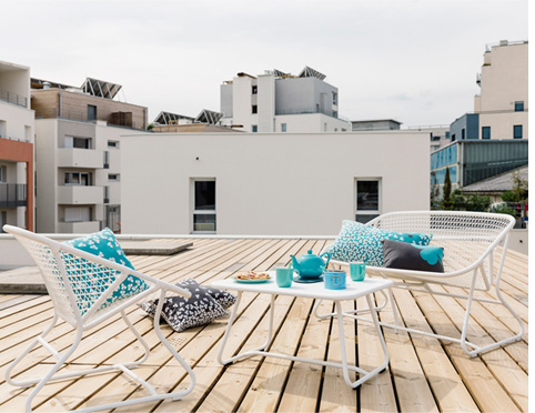 Fermob : How to play with colours | Made in Design Magazine