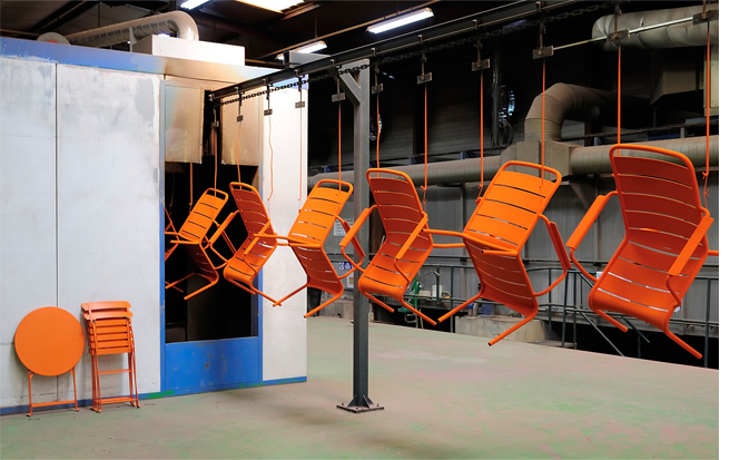 Fermob : How to play with colours | Made in Design Magazine