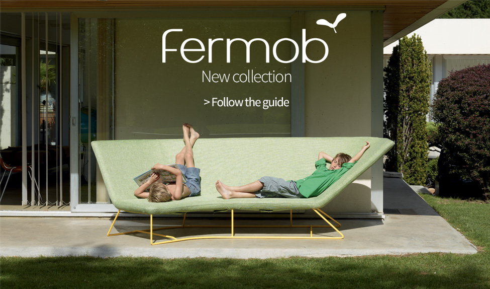 Fermob : How to play with colours | Made in Design Magazine