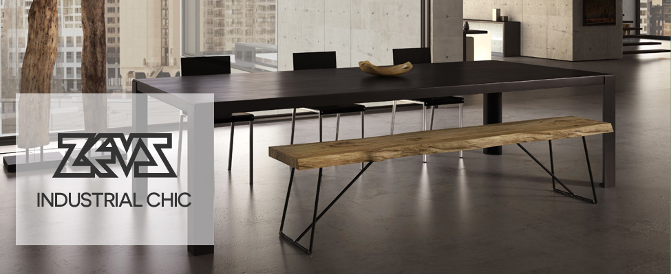 Zeus Industrial Chic | Made in Design Magazine