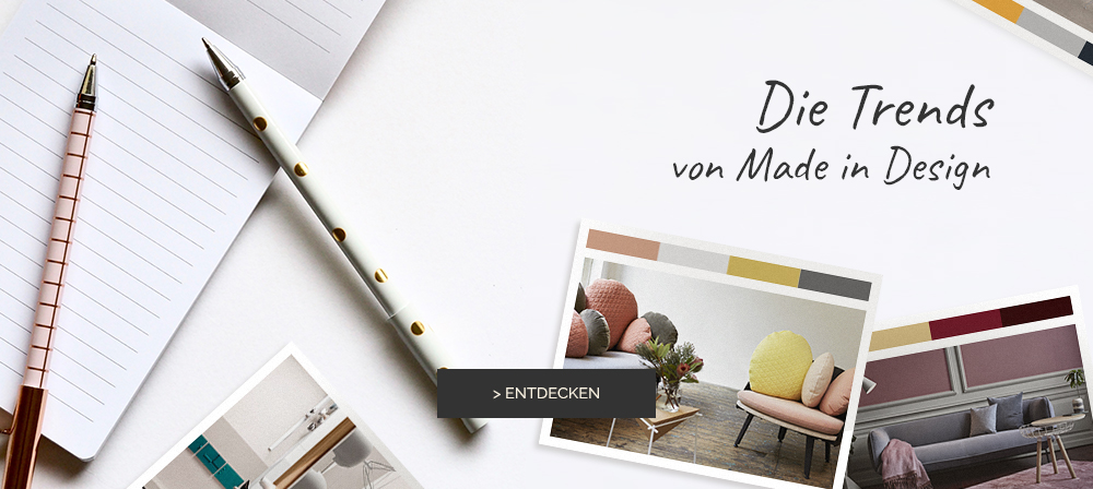 Designermöbel, Lampen, Leuchten und Dekoration im Made In Design Online ...