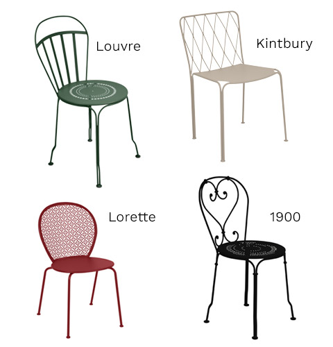 The new colours from Fermob