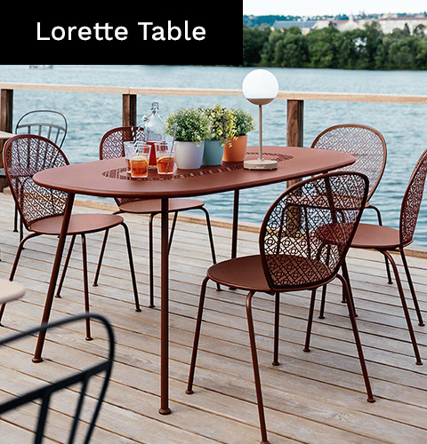 The new colours from Fermob