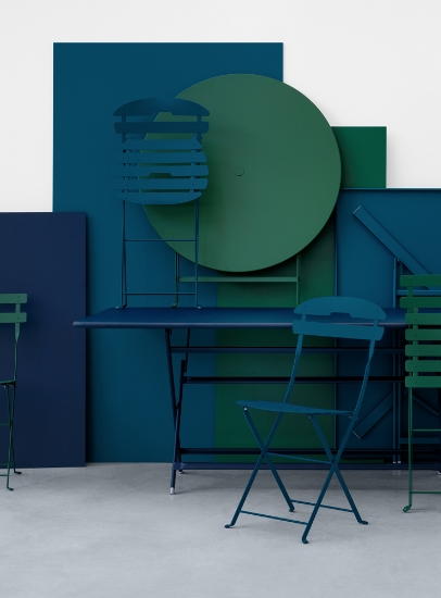 The new colours from Fermob