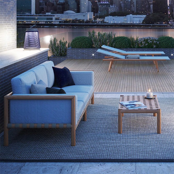 Come allestire un bel terrazzo?