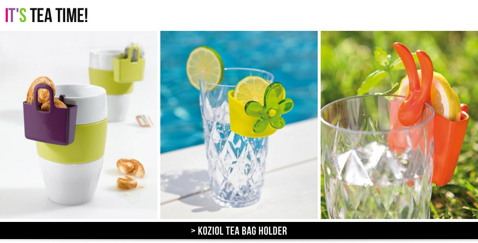 A cheerful and colourful world with Koziol new products | Made in ...