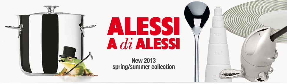 Alessi : New 2013 Spring/Summer collection | Made In Design