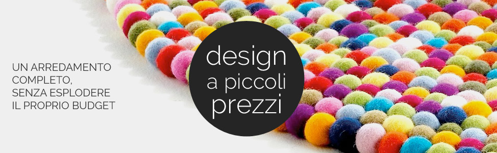 Arredamento, lampade e oggetti design | Made in Design